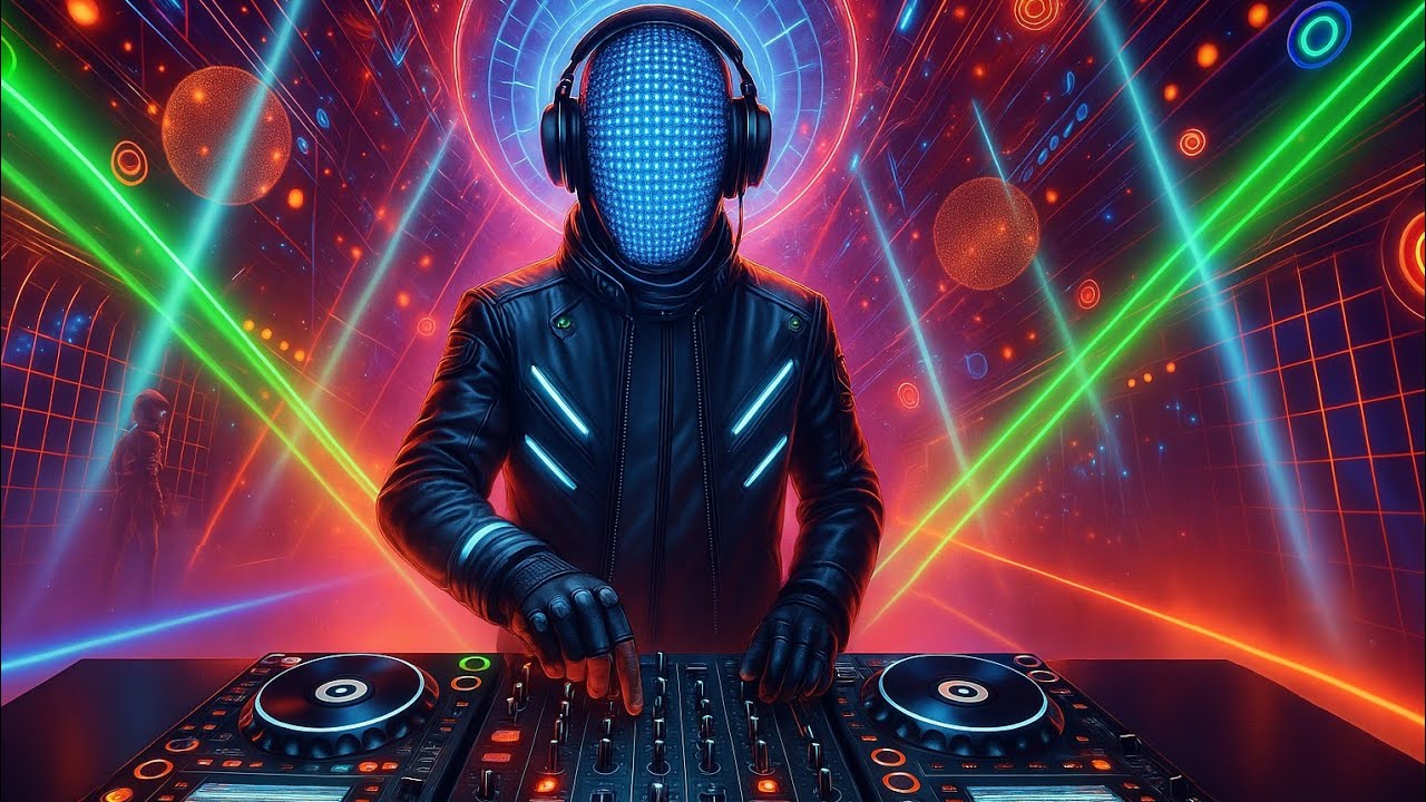 🔥DJ MUSIC Hardstyle, Aggressive Distorted kicks, High-Energy Synth ...