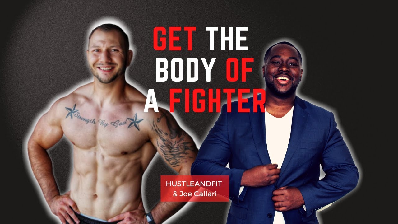 Get shredded like a ufc fighter | Coach Joe Callari Heartletics | David ...