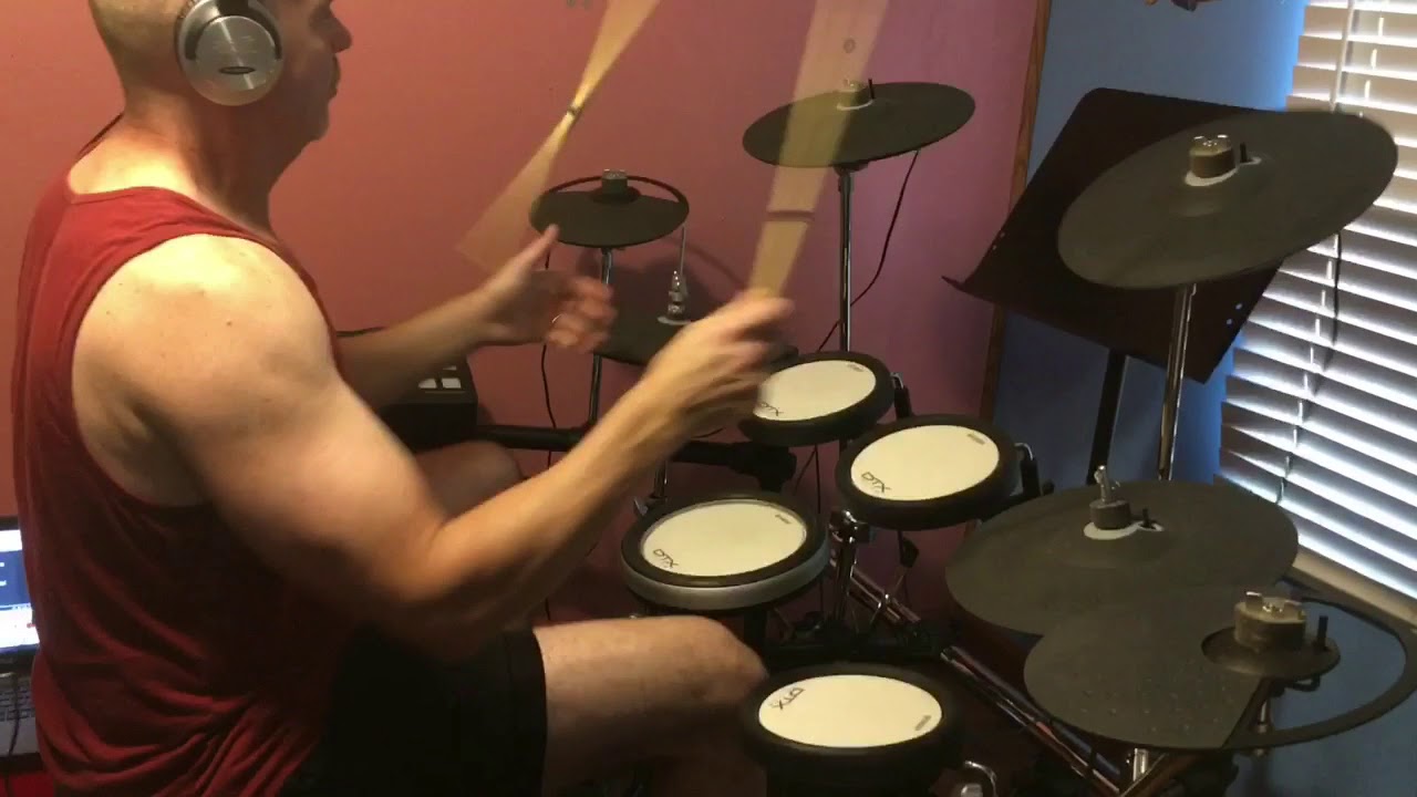Saliva Click Click Boom drum cover - YouTube