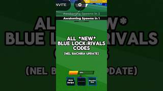 All New Blue Lock Rivals Codes In The Otoya X Bachira Update Roblox ...