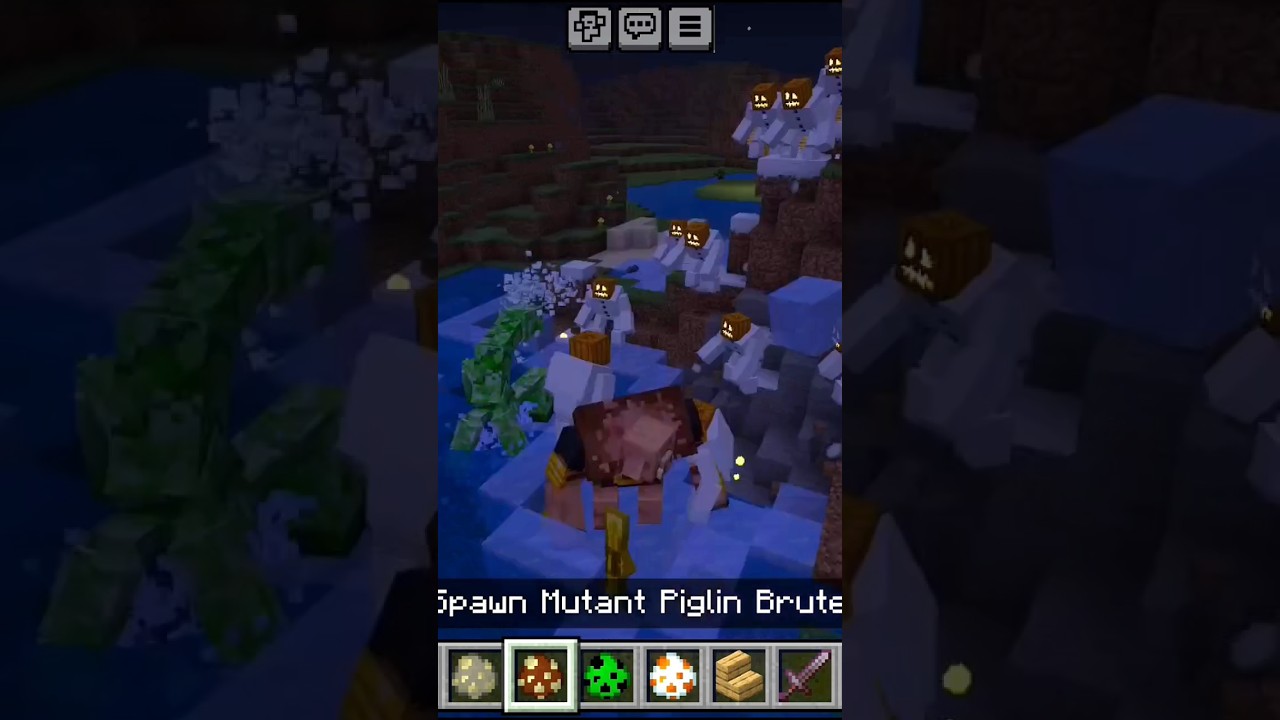 minecraft snow golem vs creeper 😱😱#minecraft #shorts #gaming - YouTube