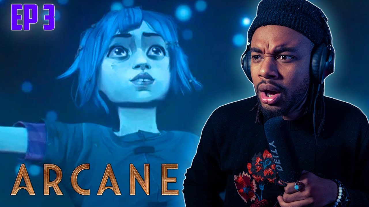 FILMMAKER REACTS to Arcane Episode 3: The Base Violence Necessary for ...