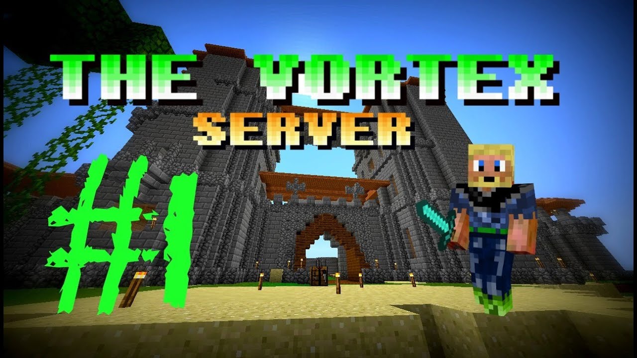 Minecraft - The Vortex Server - Ep. 1 - Let's begin!!! - YouTube