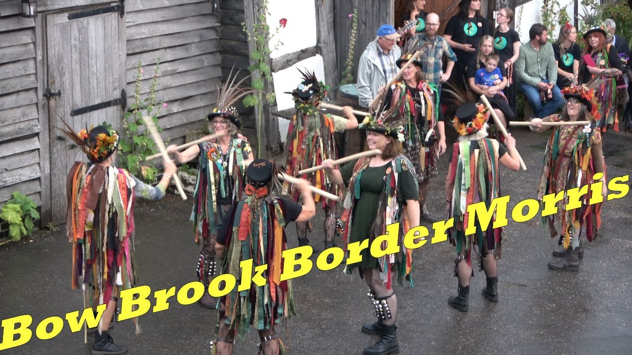 Bow Brook Border Morris dance "Tides" (as the tide was flowing) The ...