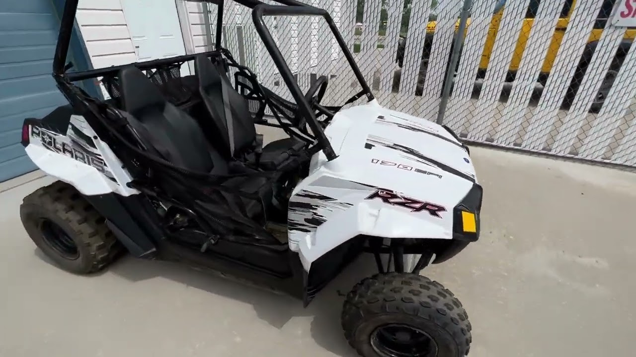Corbett Auctions- 2019 RZR 170 EFI Sept. 28th - YouTube