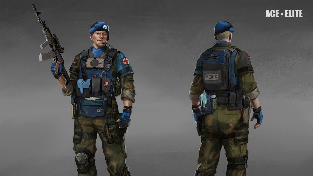 Ace è il migliore Hard-Breacher su R6 | Rainbow Six Siege (PS5/Full ...