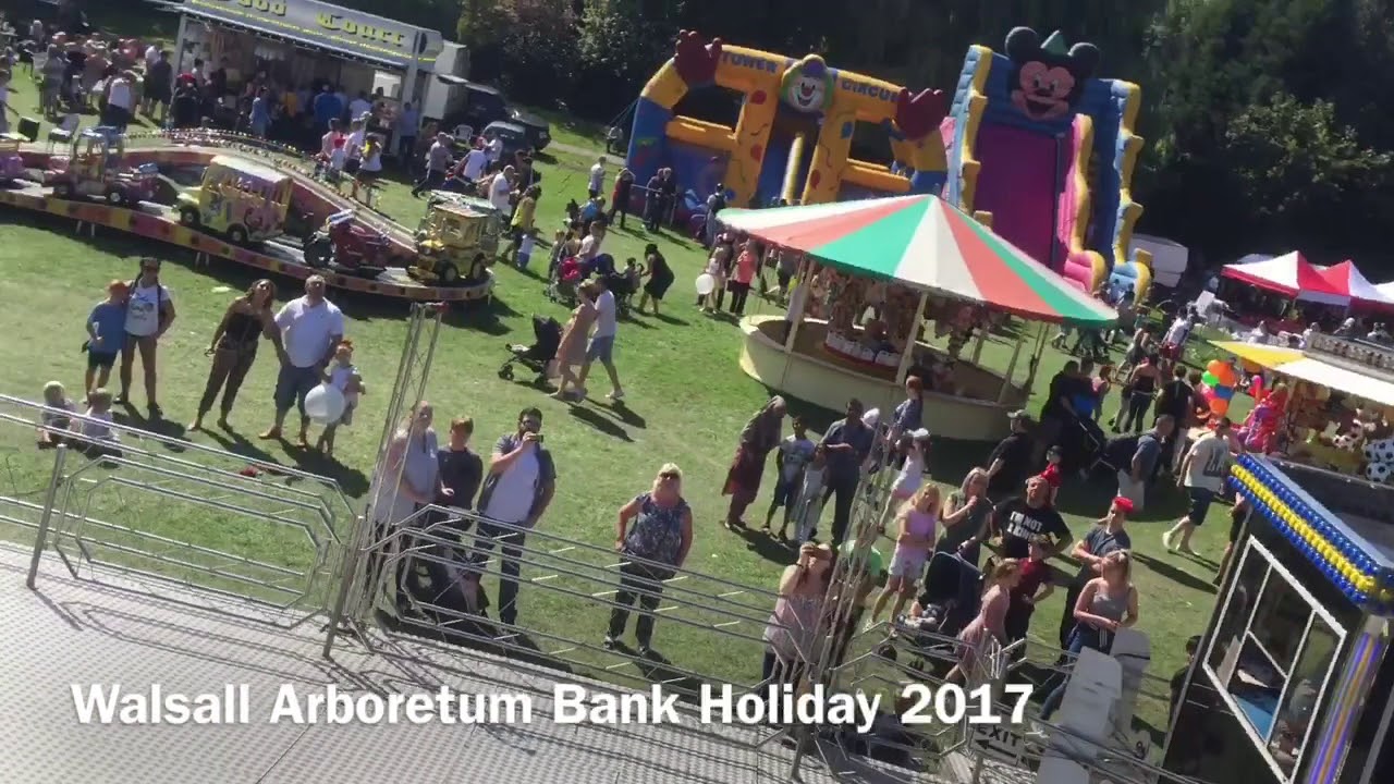 Pat Collins Fun Fairs Presents Superstar On-ride - YouTube