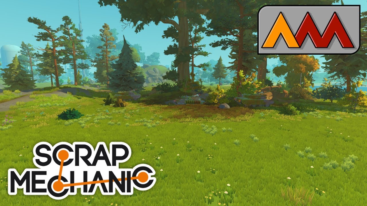 Targeting and testing | Scrap Mechanic Live - YouTube