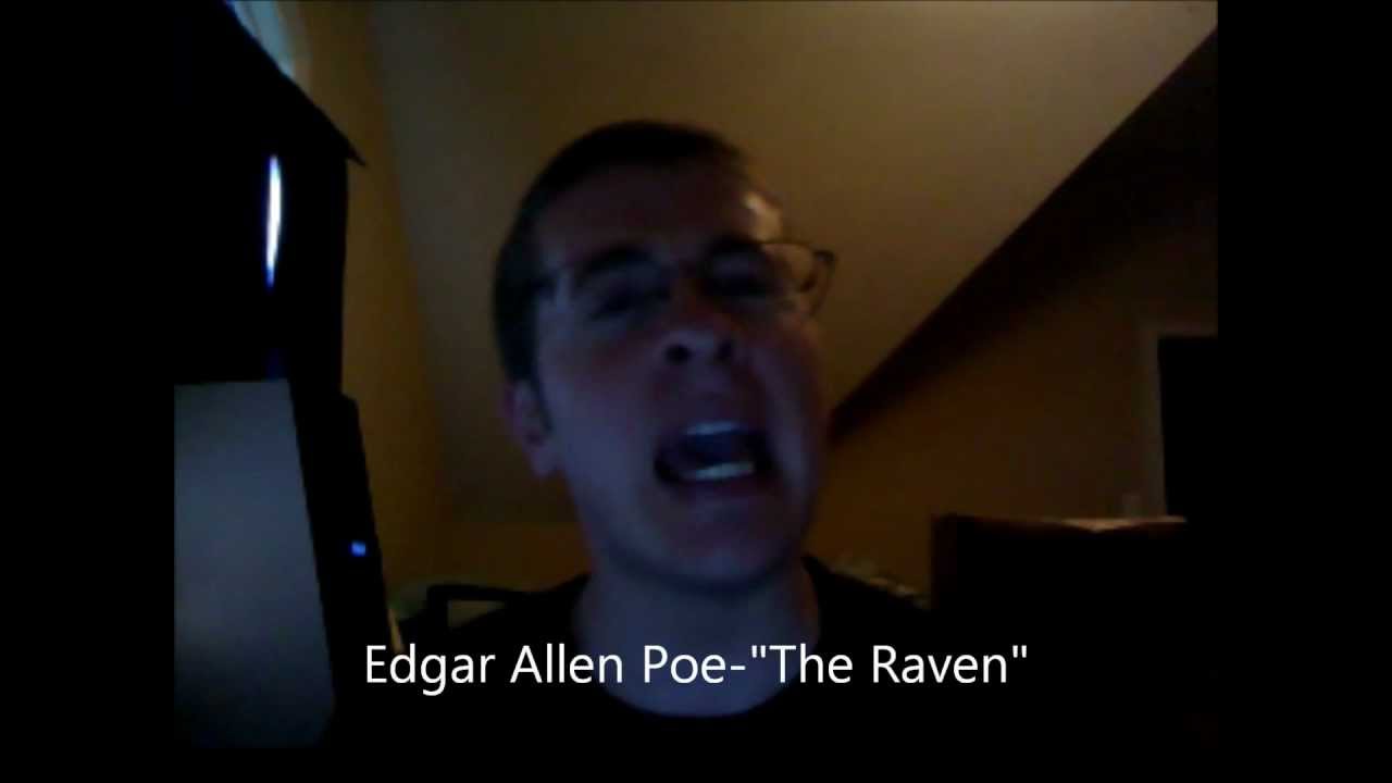 Colin Reads-The Raven - YouTube