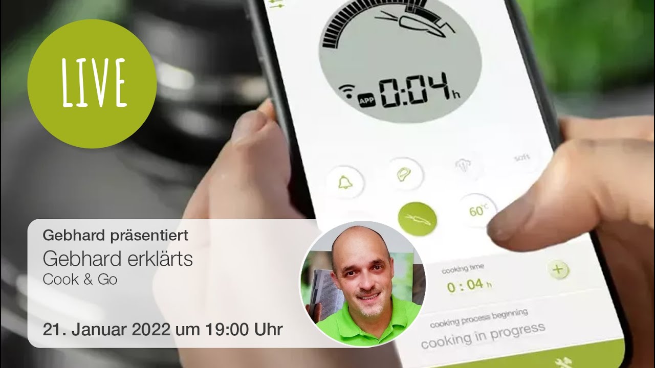 Gebhard erklärts - AMC Cook & Go - YouTube