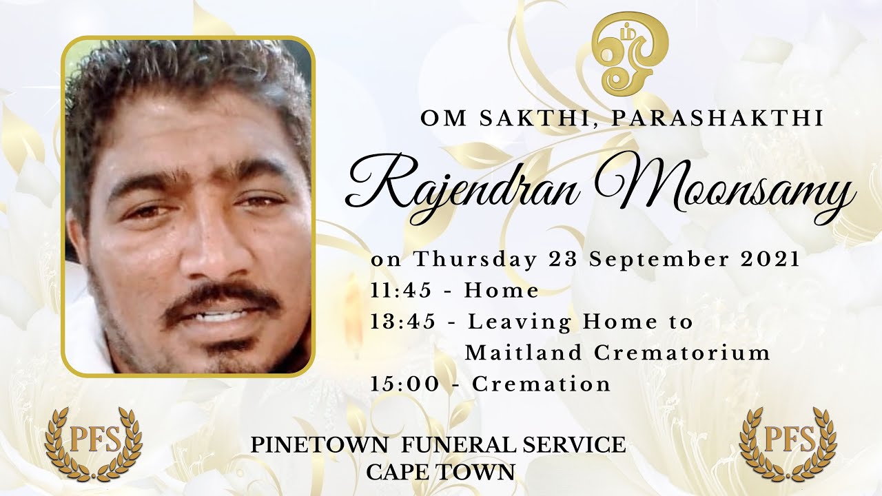 Rajendran Moonsamy - YouTube