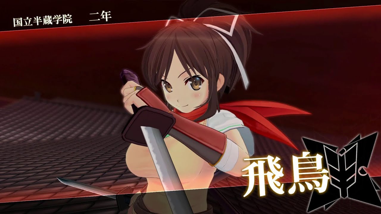 SENRAN KAGURA Burst Re:Newal - Hanzo Academy Campaign - 1 Hour of ...