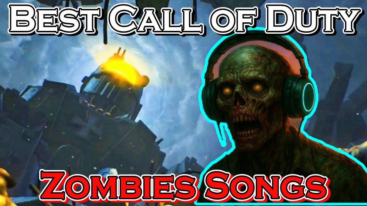 Ranking THE BEST Call of Duty Zombies Songs of All Time - YouTube