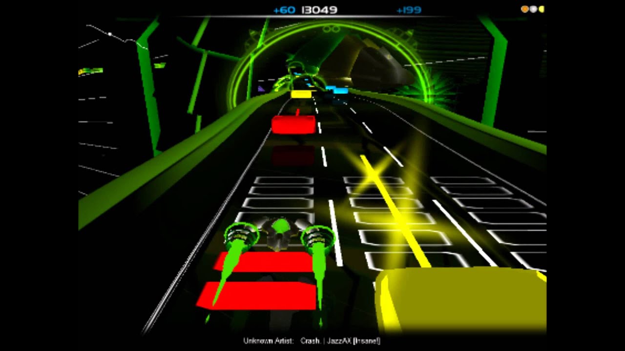 Audiosurf: Crush - Pendulum - YouTube