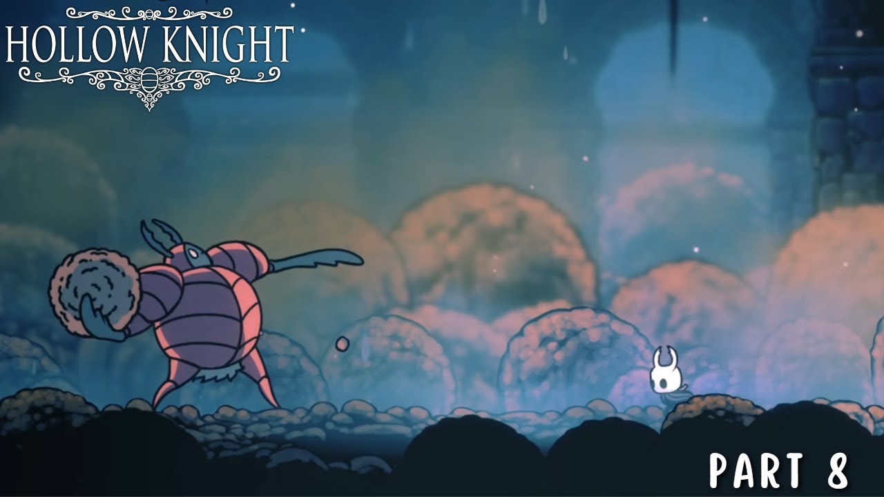 The Dung Defender | Hollow Knight Blind Playthrough Part 8 - YouTube