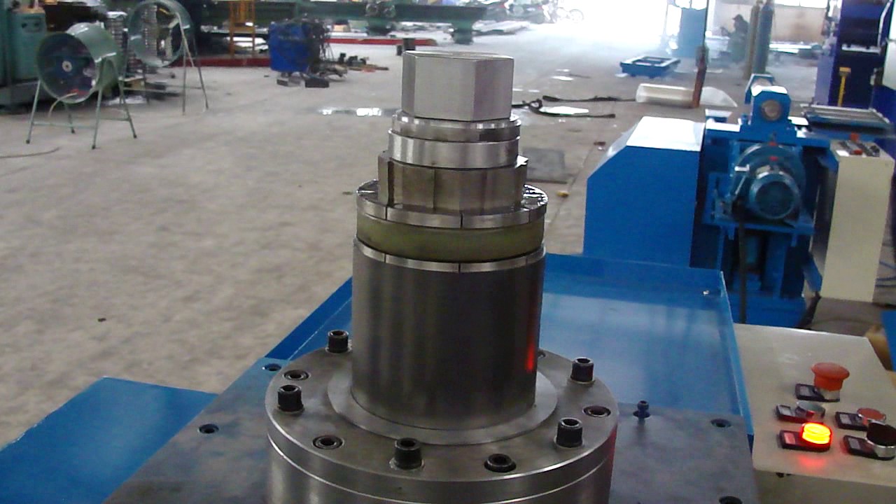 Pipe Expanding Machine - YouTube