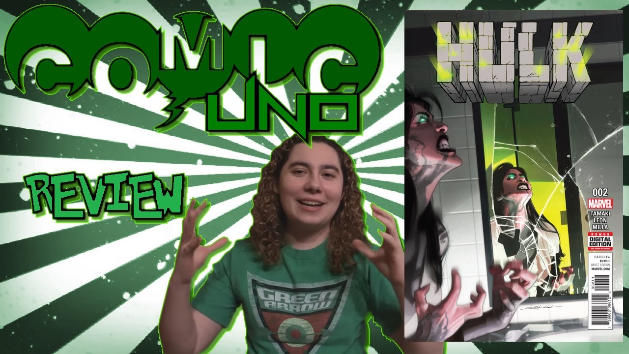 Comic Uno Hulk #2 (review) - YouTube