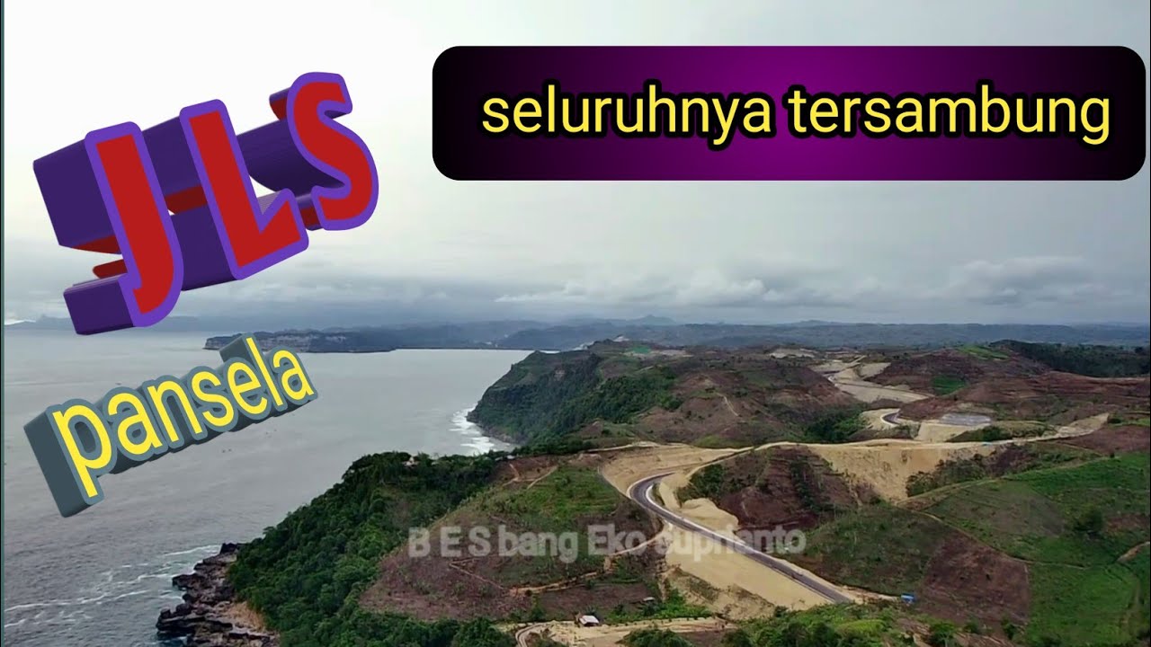 Penelusuran jls lot 6b#progres terbaru jalur lintas selatan Blitar ...