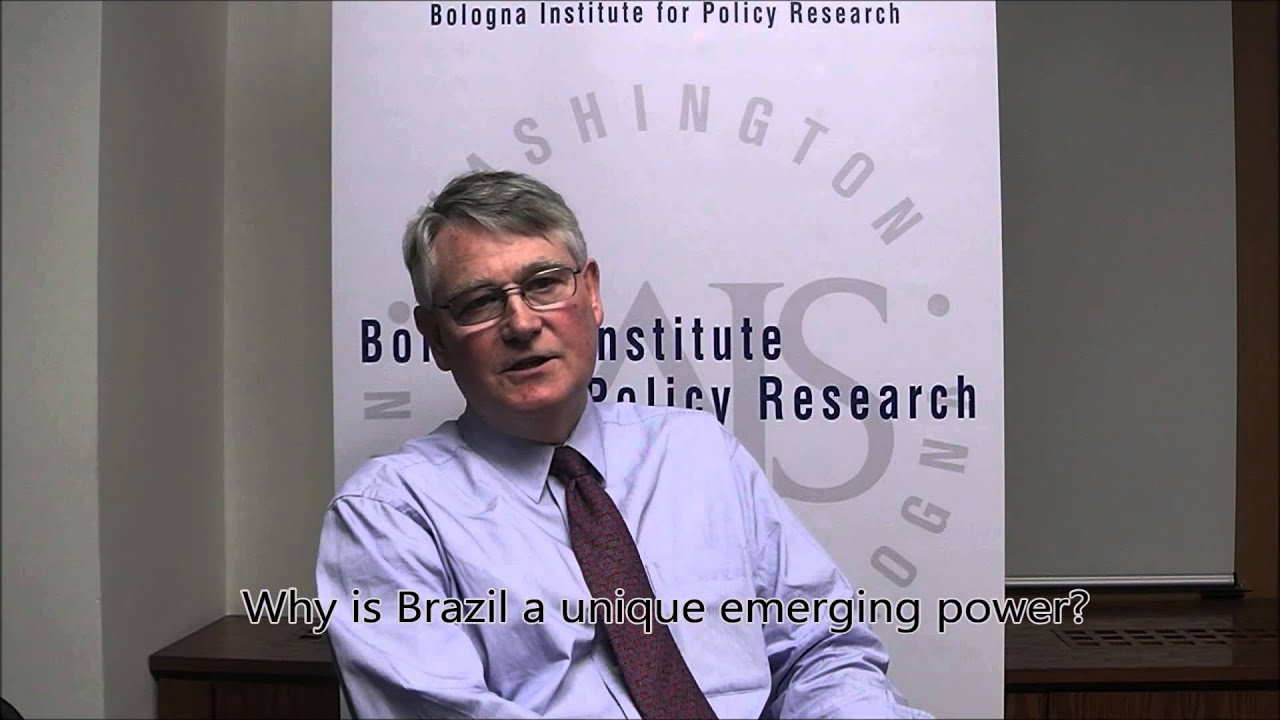 A Three Question Interview with Andrew Hurrell - YouTube