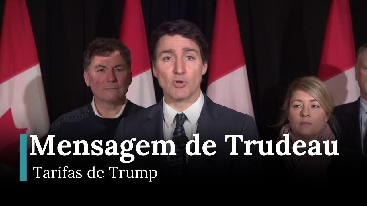 Trudeau Prepara o Canadá para Possíveis Tarifas de Trump | DRM News ...