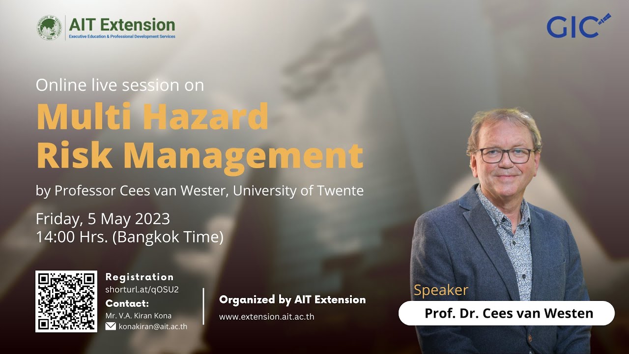 Webinar on Multi Hazard Risk Management - YouTube