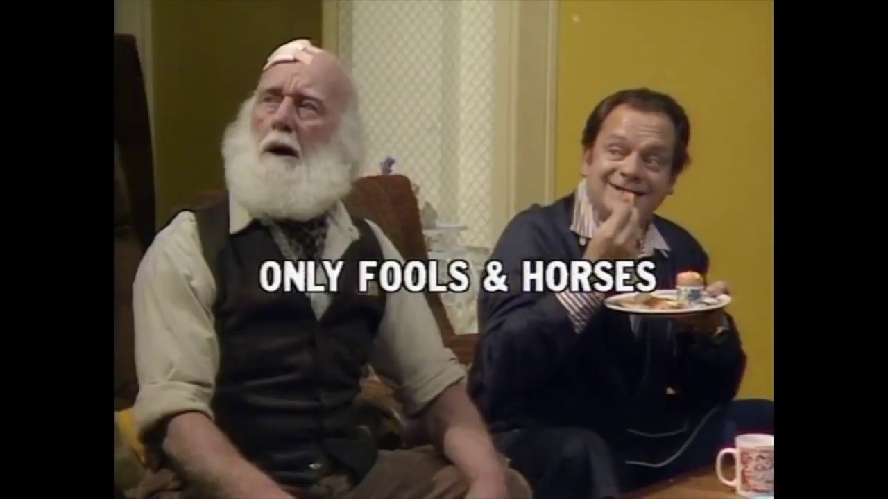Only Fools and Horses: Jolly Boy's Outing [End Credits] [Margate by ...