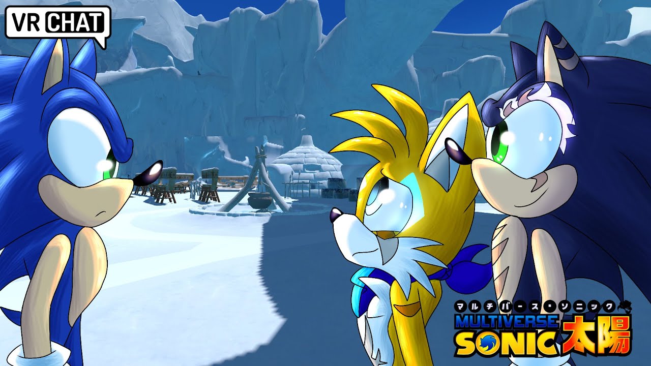 Multiverse Sonic Introudces Solar Tails To Modern Sonic [VRChat] - YouTube