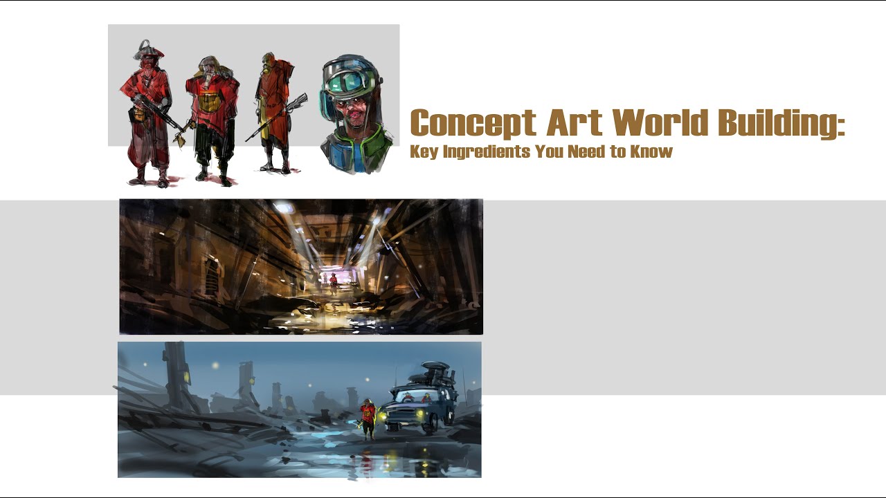 Concept Art World Building - YouTube