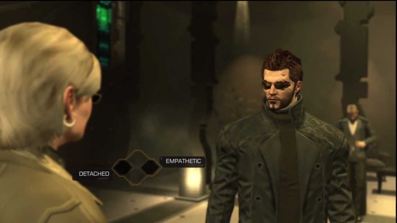Deus Ex: Human Revolution - Gameplay Walkthrough Part 3 (Xbox 360/PS3 ...