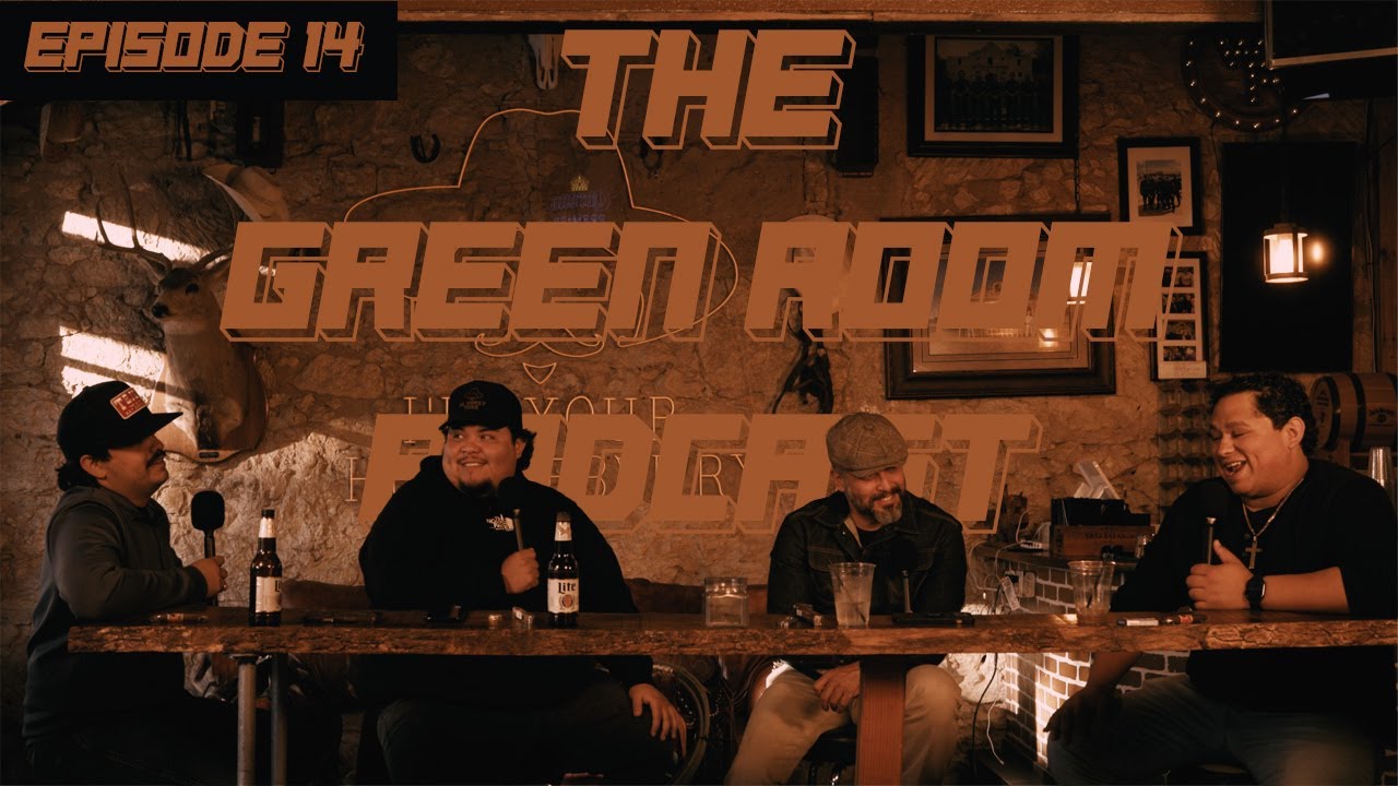 San Antonian Cigars w/ James Gonzaba | Ep. 14 | Green Room Podcast ...
