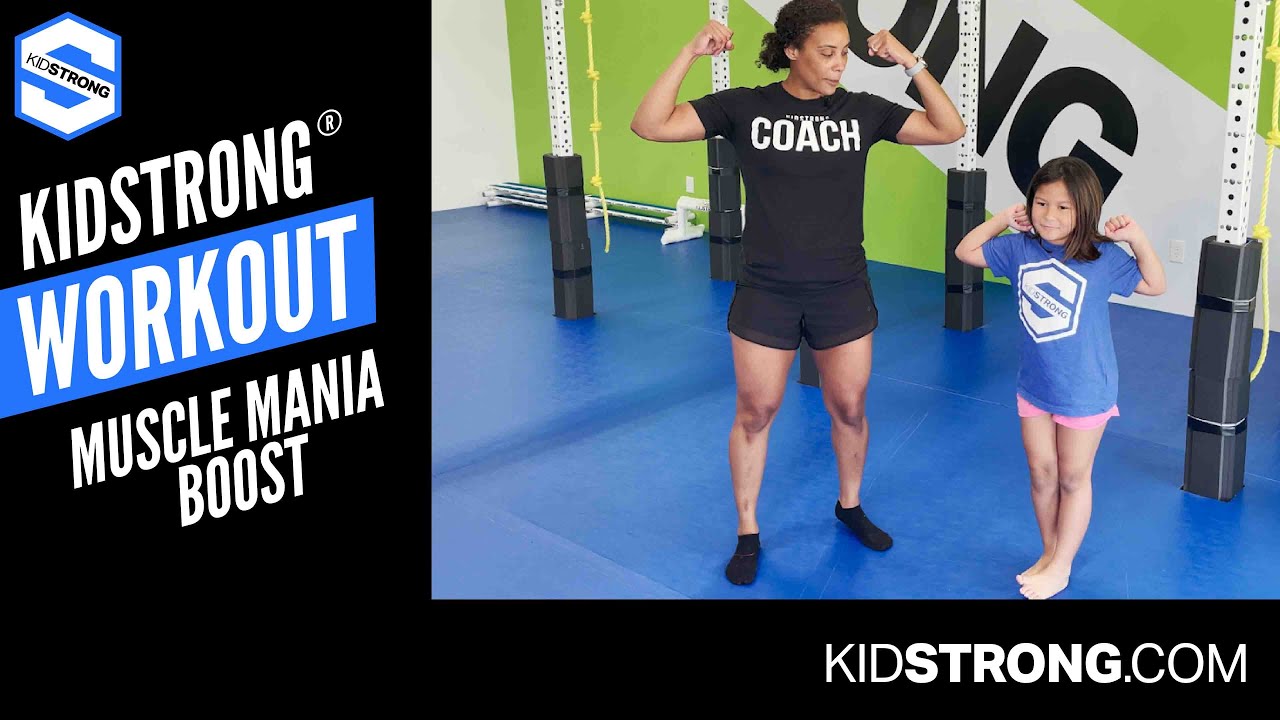 KidStrong Workout: Muscle Mania Boost - YouTube