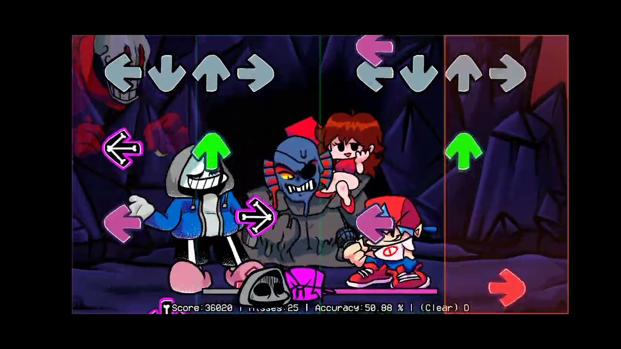 jugando el mod de sans parte 1 - YouTube