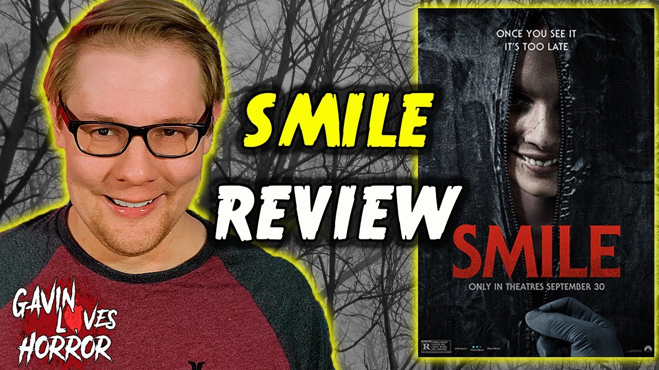 Scariest Movie of 2022 - SMILE Review - YouTube