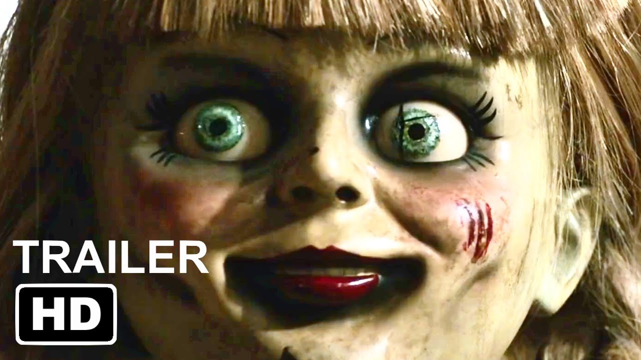 ANNABELLE COMES HOME - Trailer #1 (NEW 2019) - YouTube