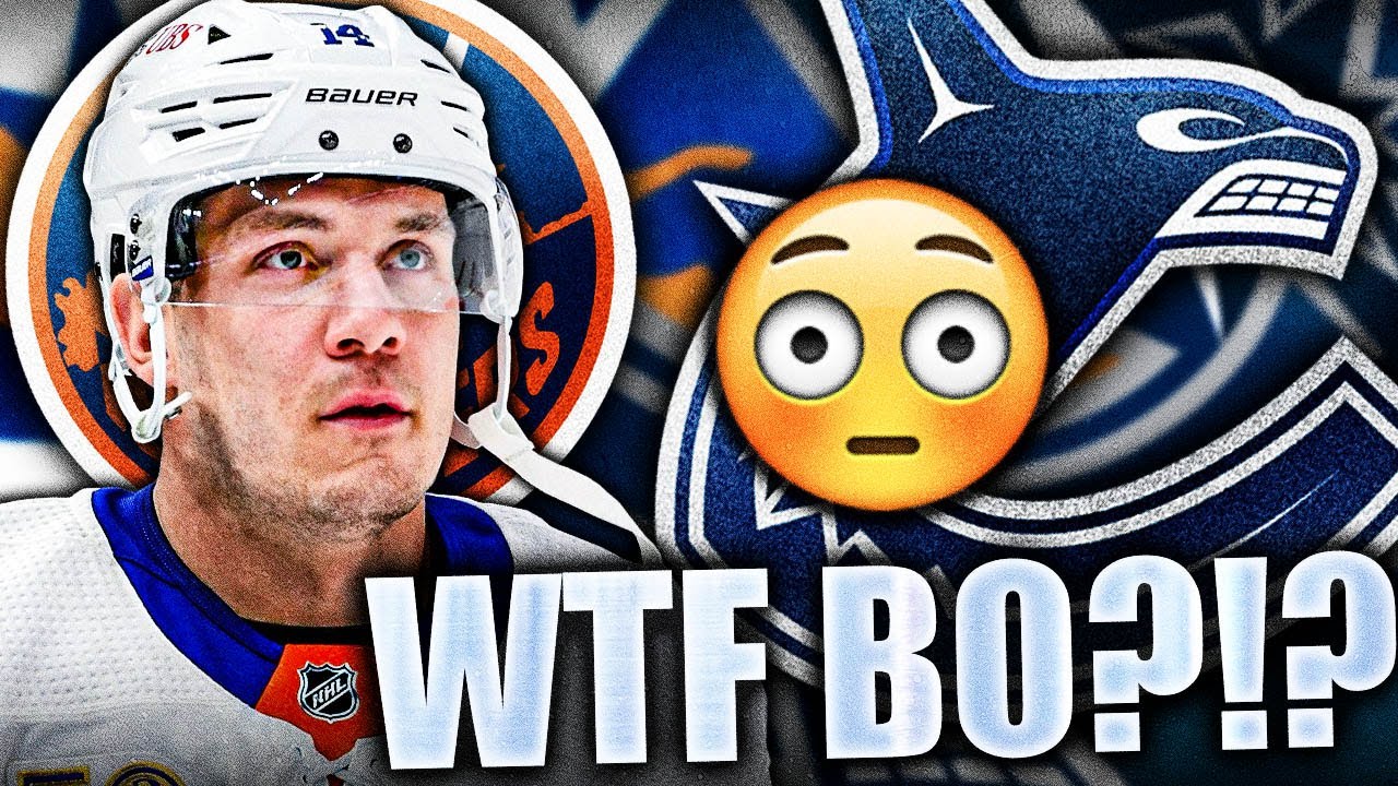 WTF BO HORVAT?!? HUGE SHADE THROWN @ VANCOUVER CANUCKS (New York ...