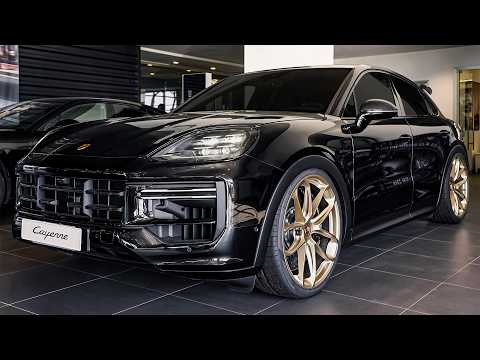 2026 Porsche Cayenne Coupe Turbo - Interior and Exterior Walkaround