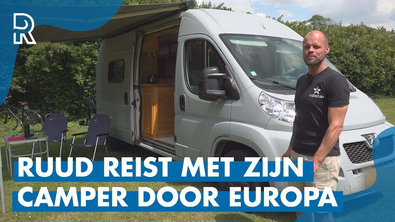 Ruud gaat leven als NOMADE in zijn CAMPERBUS - YouTube