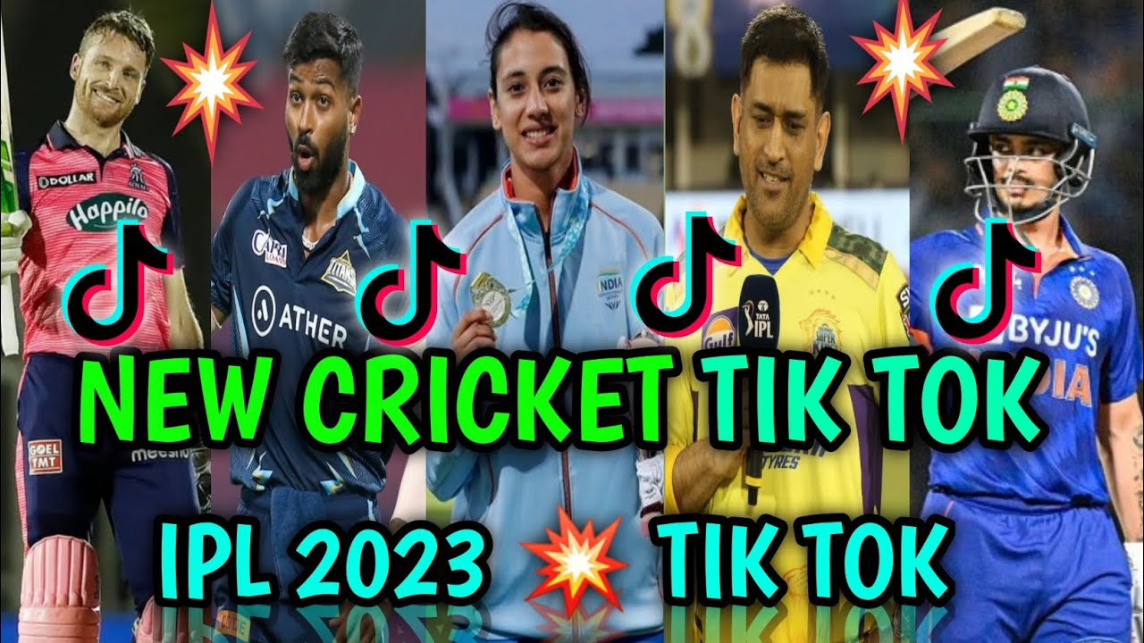 New cricket tik tok videos || New ipl tik tok videos 🔥 || Cricket tik ...