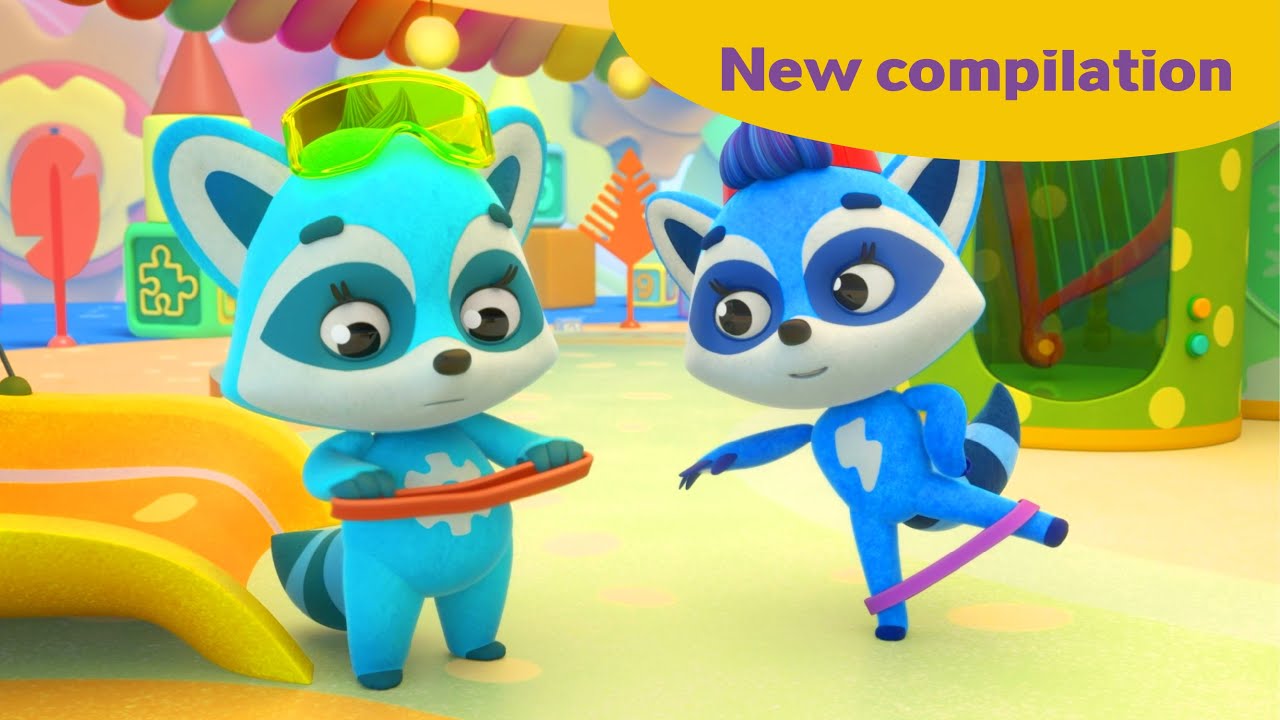 ROCKOONS | Friendship And Compromise | New cartoons for kids - YouTube