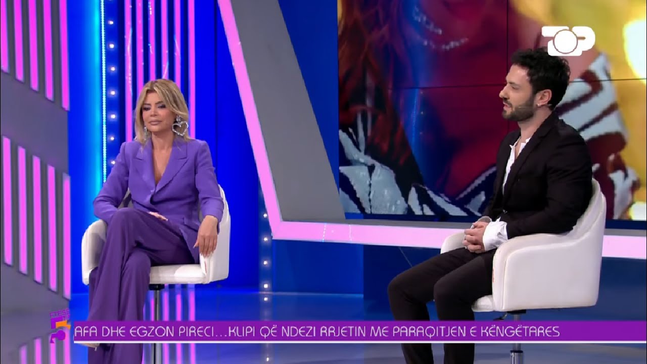 Ftesë në 5, Mimoza Mustafa edhe më e bukur në hitin e ri me Egzon ...