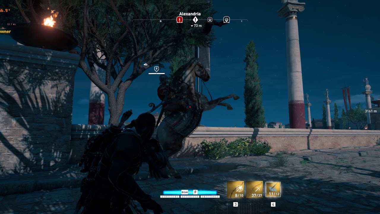 AC Origins MAX 115 FOV | MAX Settings | 3770K @4.7Ghz | GTX 1080 21:9 ...