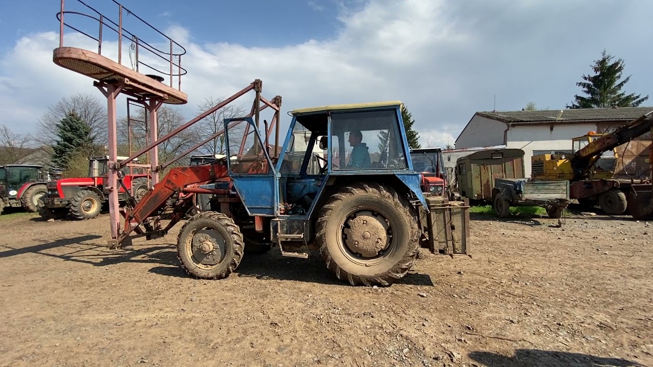 Traktor Zetor 5645, 1975, 32053 MTH, RA 39-30 - YouTube