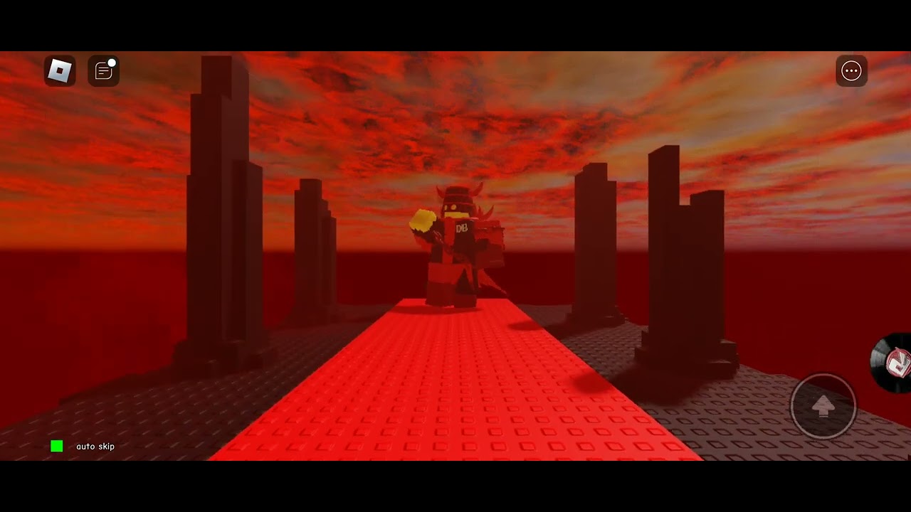 Beating Red Mode | Doomspire Defense Roblox - YouTube