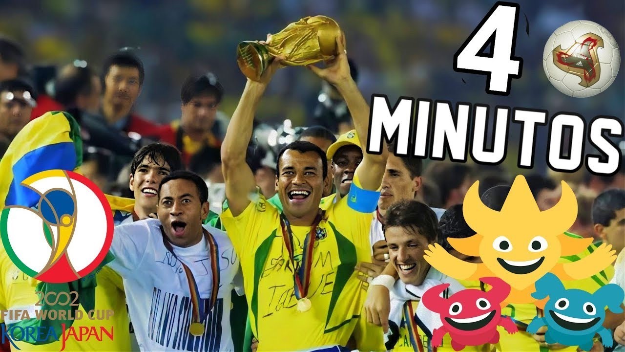 EL MUNDIAL KOREA JAPON 2002 EN MENOS DE 4 MINUTOS - YouTube