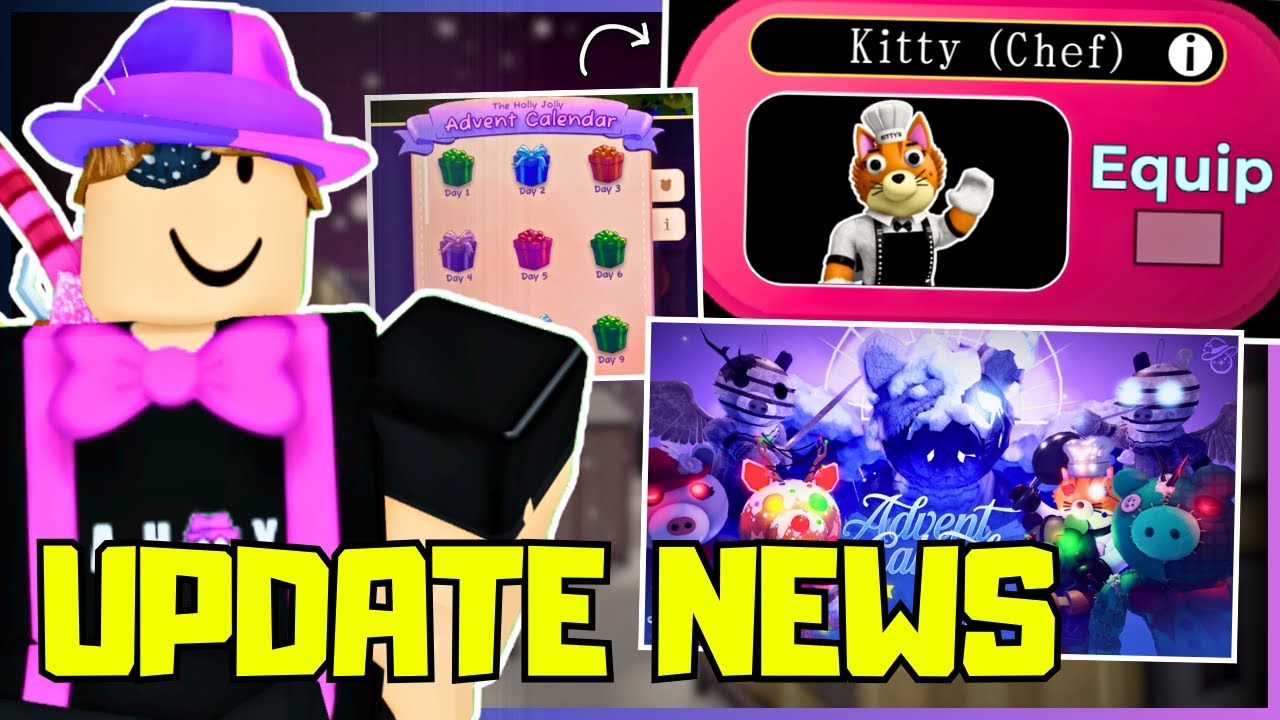 NEW PIGGY WINTER UPDATE TOMORROW.. + ALL NEW SKINS CONFIRMED.. + NEW ...