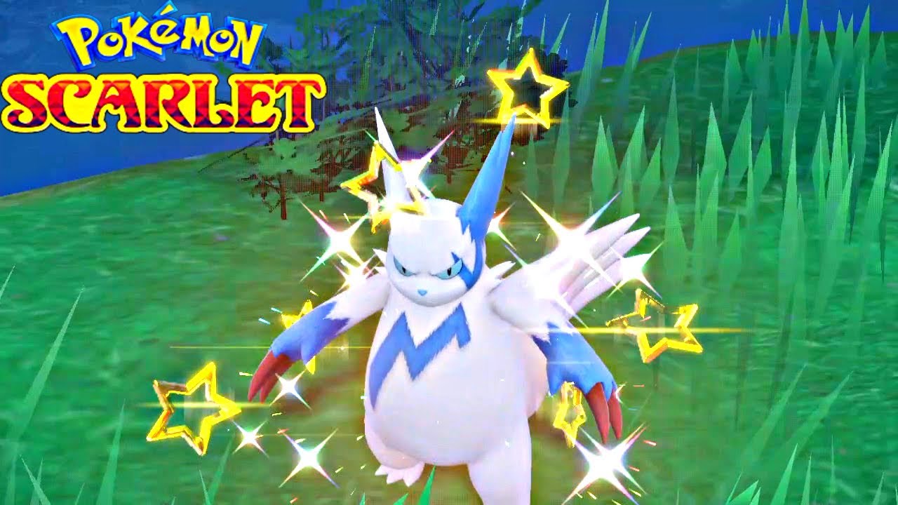 [LIVE] Shiny Zangoose in Beast Ball | Pokemon Scarlet and Violet - YouTube
