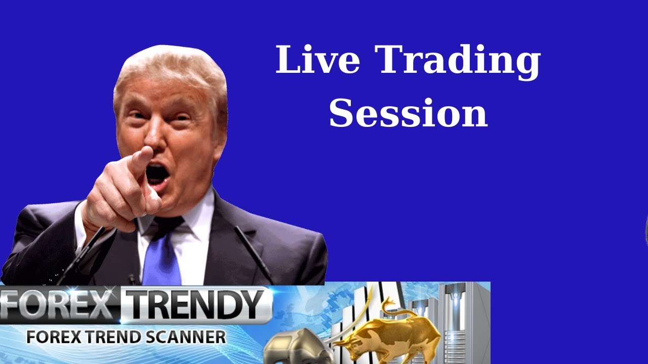 Live Trading Session Using Forex Trendy And Lesson: Emotions And Price ...