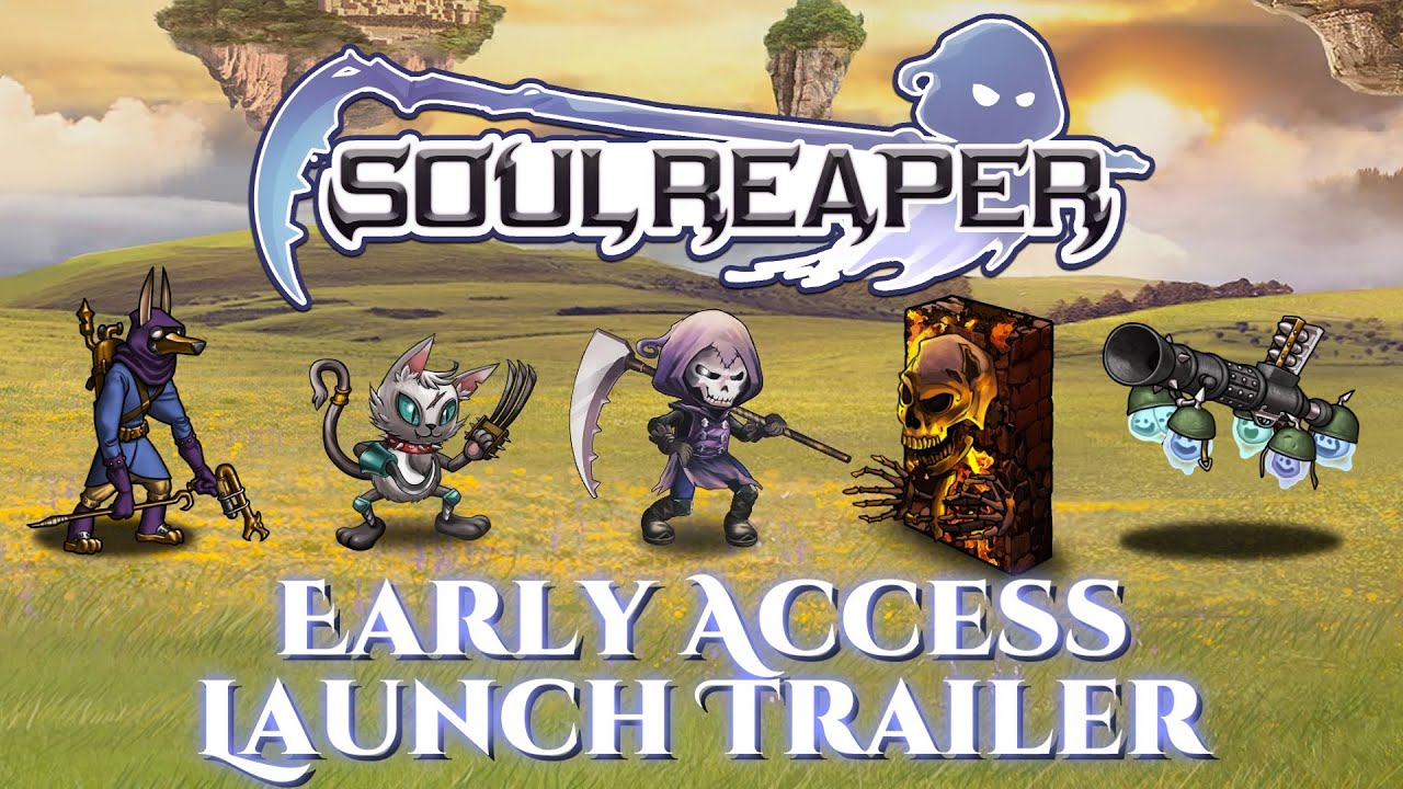 Soul Reaper - Early Access Launch Trailer - YouTube