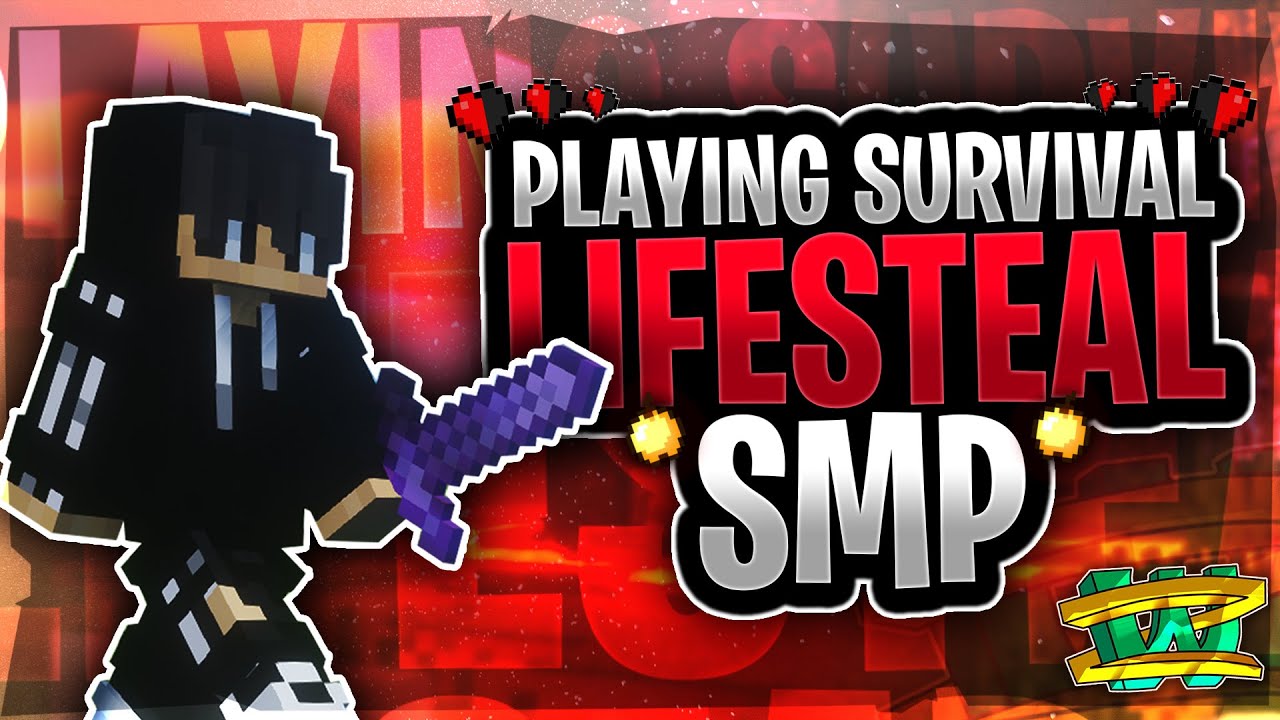 MINECRAFT LIFESTEAL SMP with IP || SBlockGamer #WinzSMP #minecraft # ...
