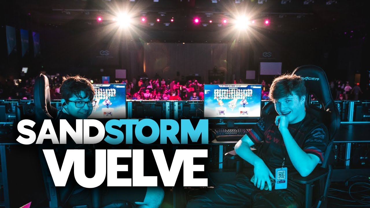 SANDSTORM ESTA DE VUELTA - YouTube